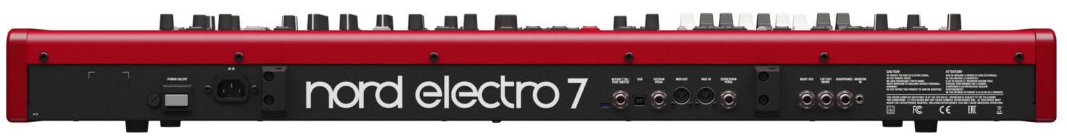Nord Electro 7: Alle Neuerungen im Vergleich zum Electro 6 - Tastenexpress