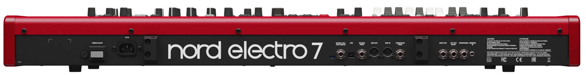 Nord Electro 7: Alle Neuerungen im Vergleich zum Electro 6 - Tastenexpress
