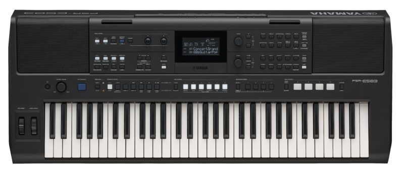 TEST: Yamaha PSR-E583 & PSR-E483 Performance-Keyboard - Tastenexpress
